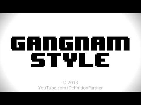 What is The Definition of Gangnam Style?