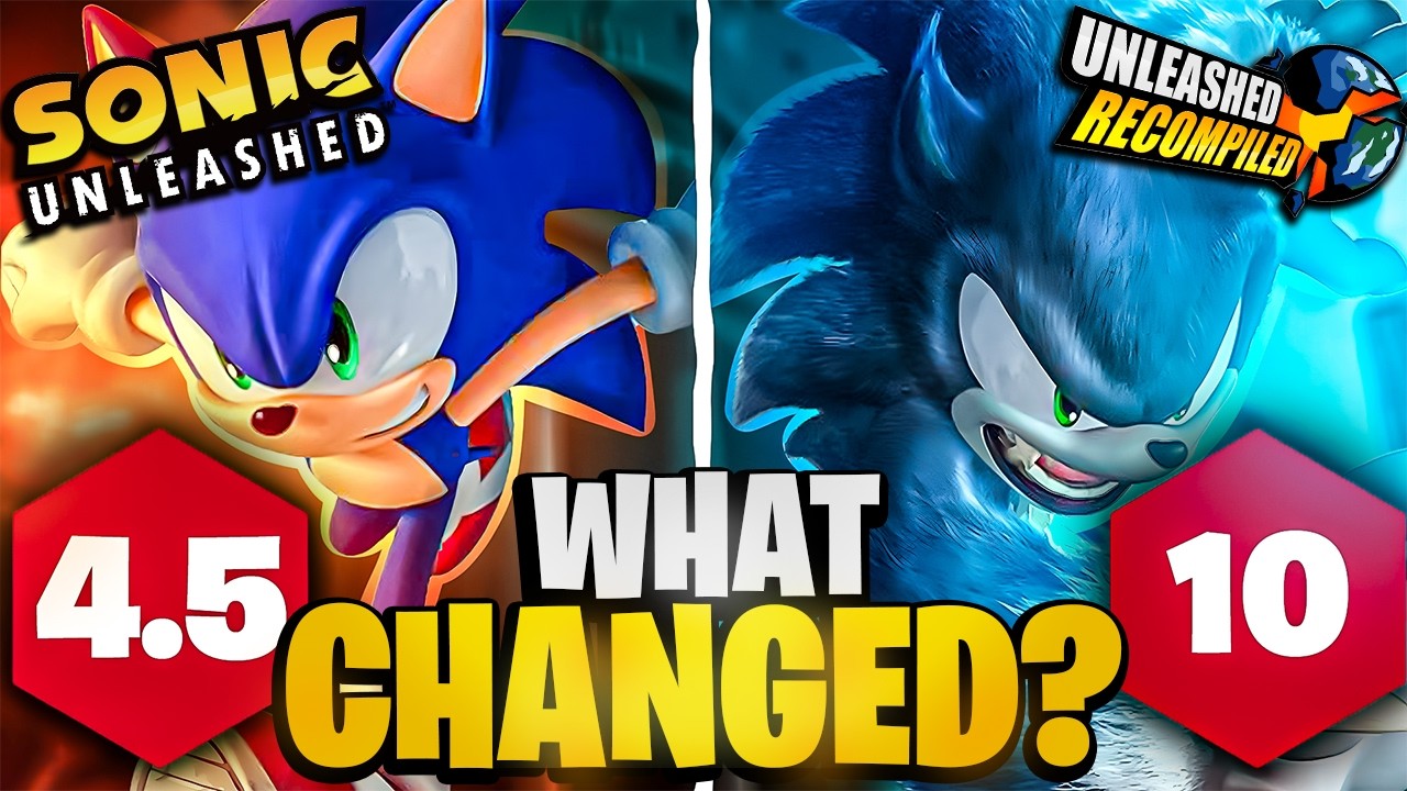 So… Now Everybody LOVES Sonic Unleashed?
