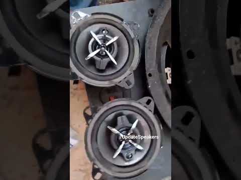 Car speakers / UpdateSpeakers #dj #speaker #jbl #automobile #subwoofer #djstore #unboxing