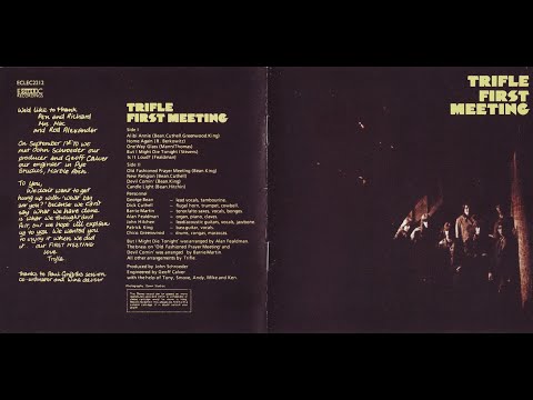Trifle - Alibi Annie (UK Jazz Rock/Fusion 1971)