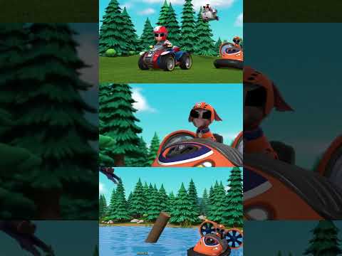 ✅(PAW Patrol) Rubble and Crew - ⚡Monster How Should I Feel - ❗Mighty Pups Animation
