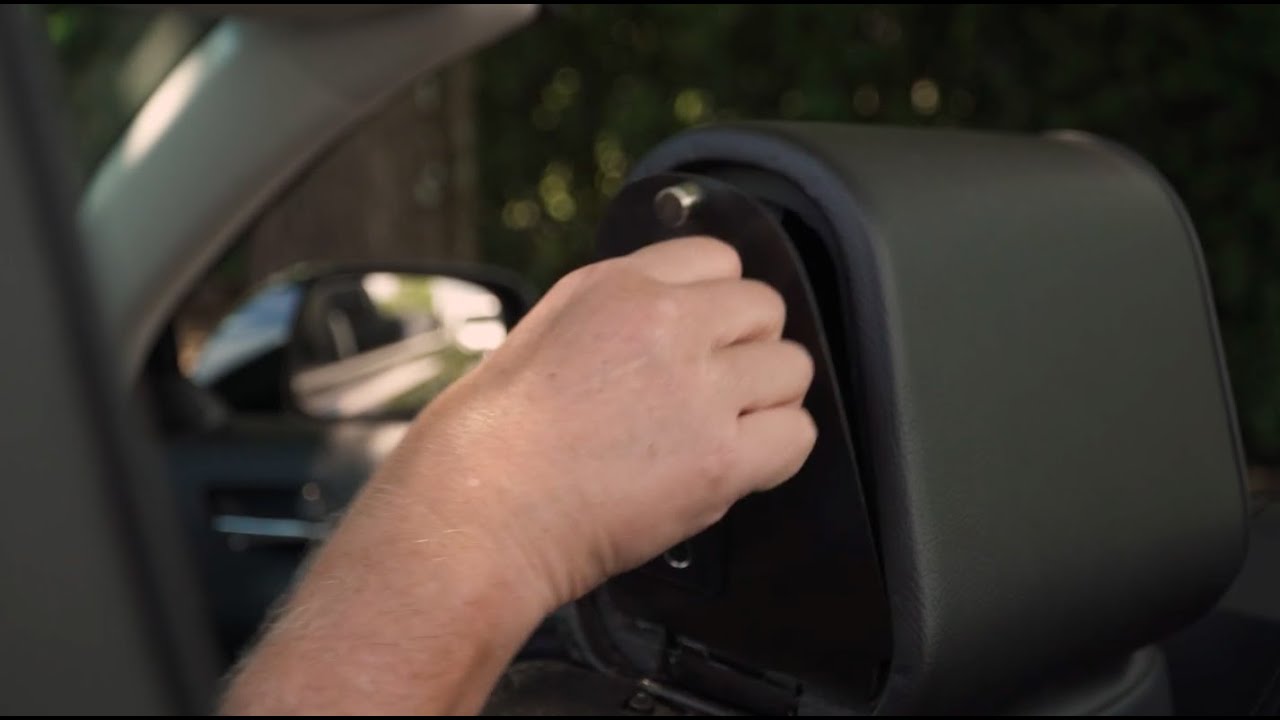 Keep Firearms Hidden From Your Kids With Lockable & Invisible Headrest ...