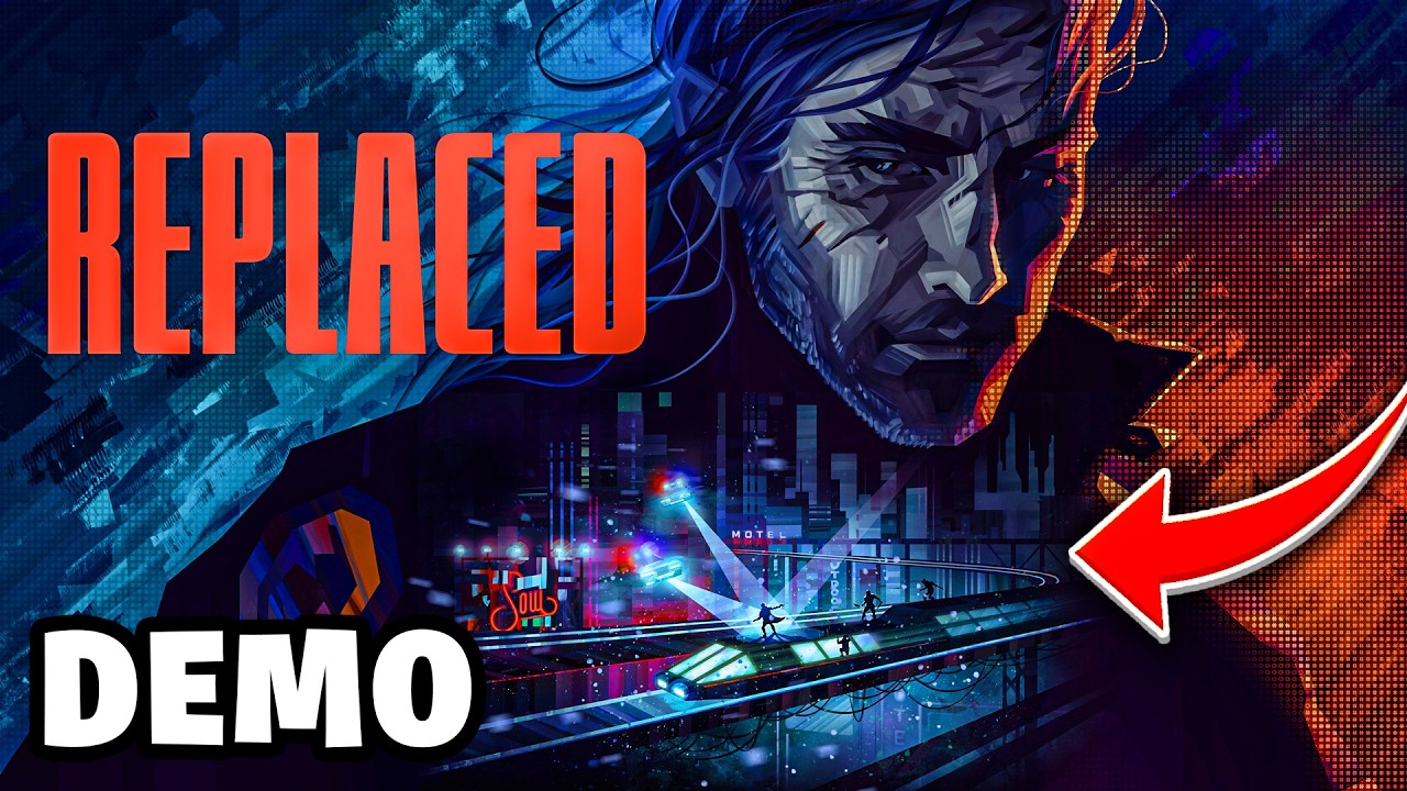REPLACED Demo: This Cyberpunk Pixel Art Game is Insane