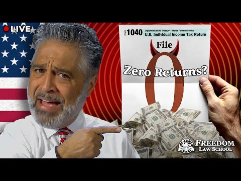Can you file a ZERO 1040 income tax return to get a BIG REFUND?