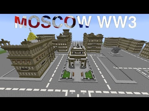 Moscow WW3 [STOP] Minecraft Map