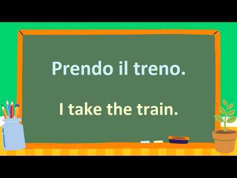 Master 20 MOST Important Italian Verbs QUICKLY with 300+ Common Sentences!