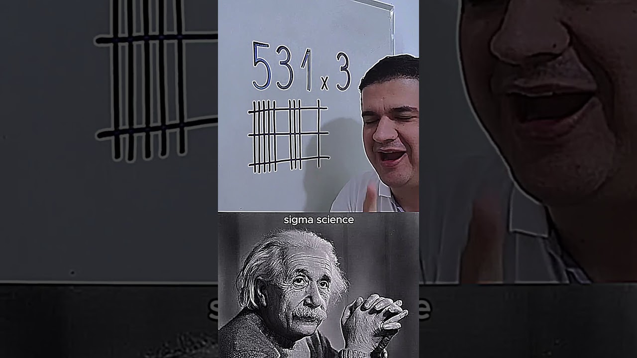 Awesome Math Trick with Mr. Bean.