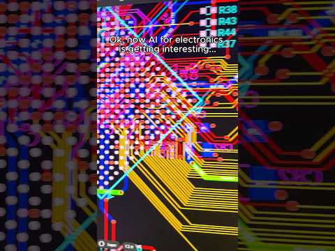 AI for electronics is getting interesting