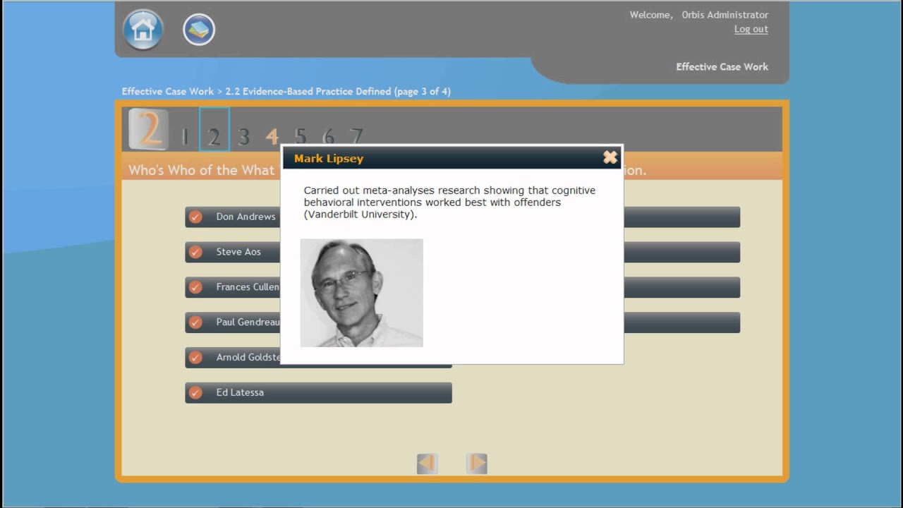 Introducing eTraining from Orbis Partners!