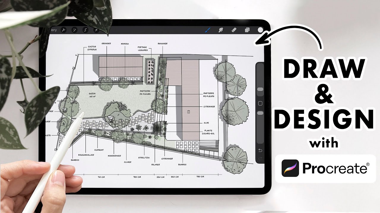 5 REASONS why PROCREATE is a great app for ARCHITECTS & DESIGNERS - iPad for Architects (+ FREE PDF)