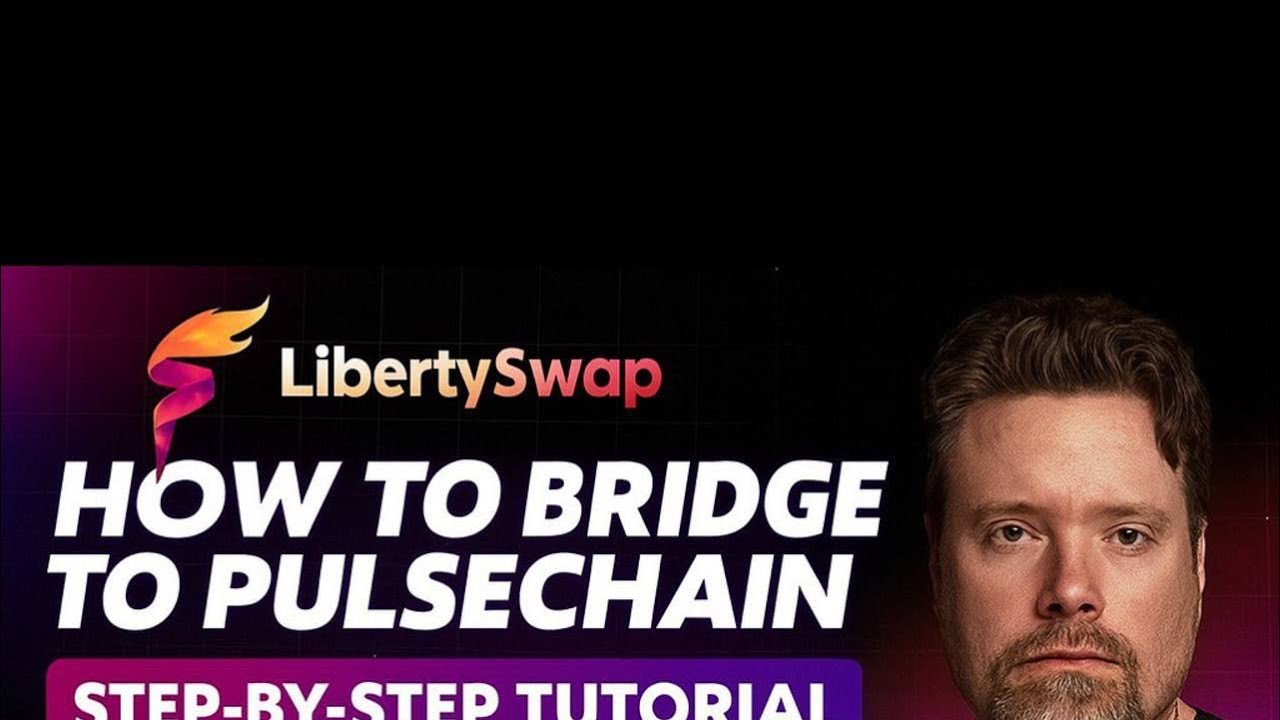 How to Bridge to Pulsechain via @LibertySwap