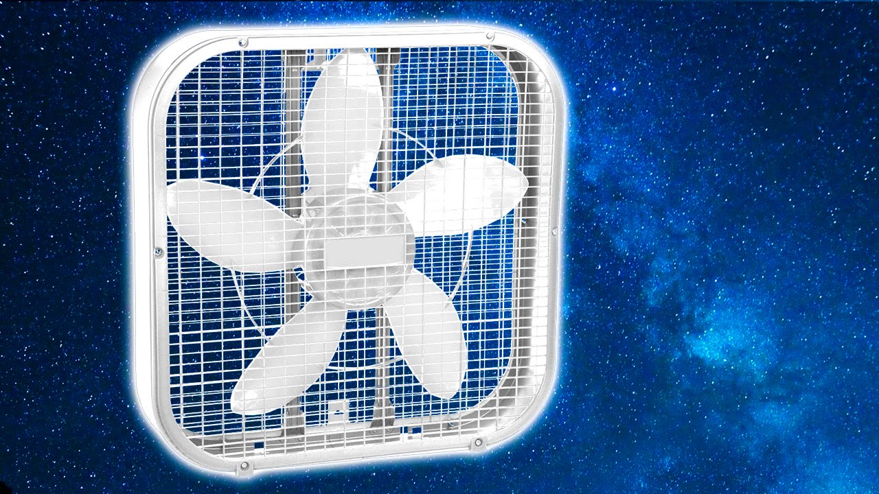 BOX FAN WHITE NOISE | Soothing Sleep Sounds | Also Good For Focus, Studying, Homework | ASMR
