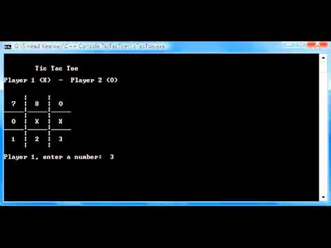 Tic Tac Toe - Console