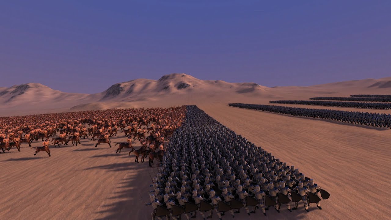 FIVE LINES OF HEAVY KNIGHTS VS CENTAUR - UEBS MOD - Ultimate Epic Battle Simulator