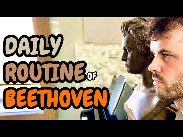 Exploring Beethoven's Daily Routine: A Glimpse into the Life of a ...