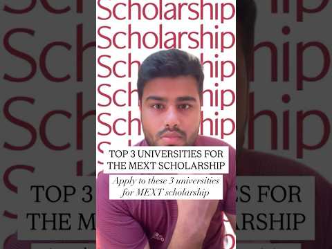 Top 3 Universities for MEXT in Japan π―π΅ (2025 Update)