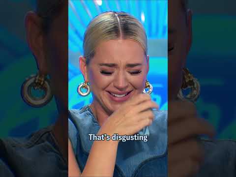 Snot a big deal... 😪💙 #katyperry