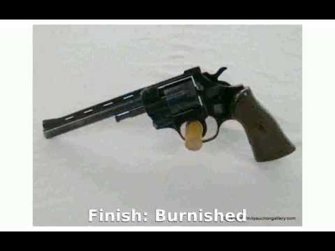 Arminius HW 3 .22 Win Mag Revolver