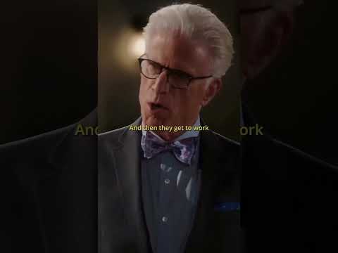 If soulmates do exist, they're not found. They're made - The Good Place TV Series (2016–2020)
