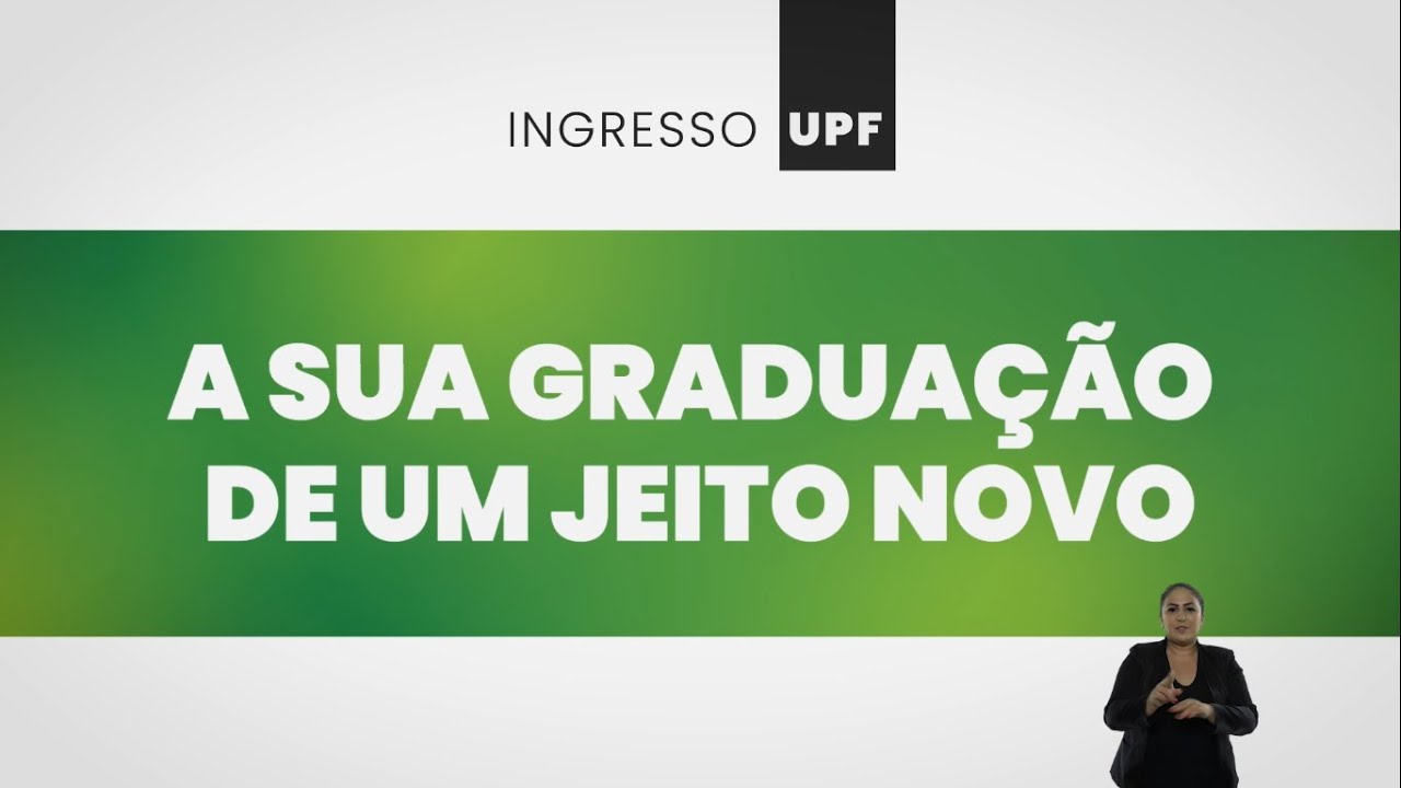 Ingresso UPF 2021/02