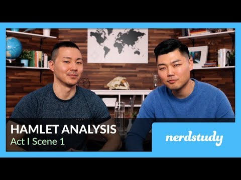 Hamlet Analysis (Act 1 Scene 1) - Nerdstudy