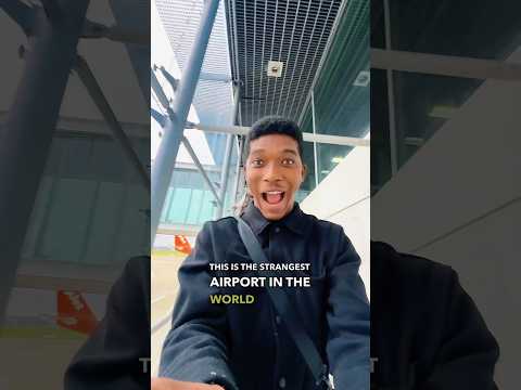 This Airport is Owned by 2 Countries