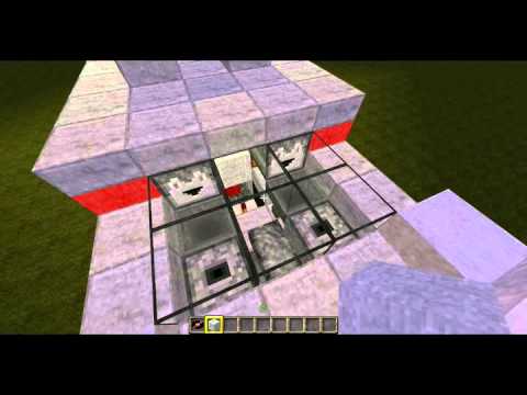 Car Redstone Minecraft Project