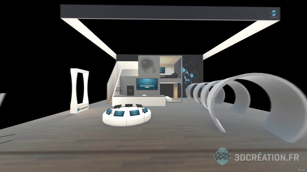 TEASER - SALONS VIRTUELS - 3DCREATION