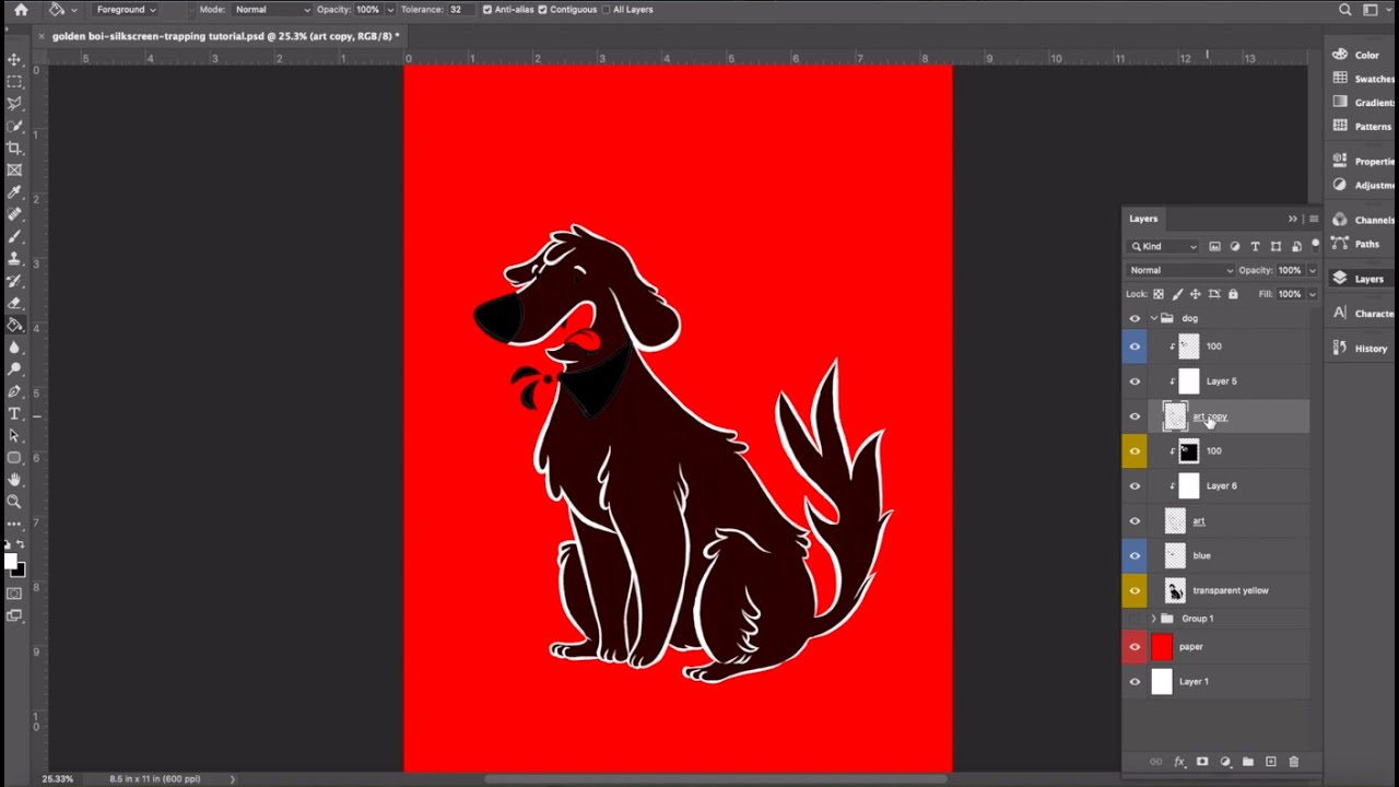 Preparing Files with Trapping