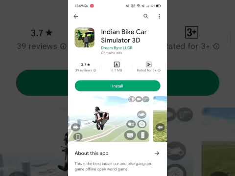 Indian bike driving 3D||copy game #indianbikecarsimulator3d#viral #shorts #trending