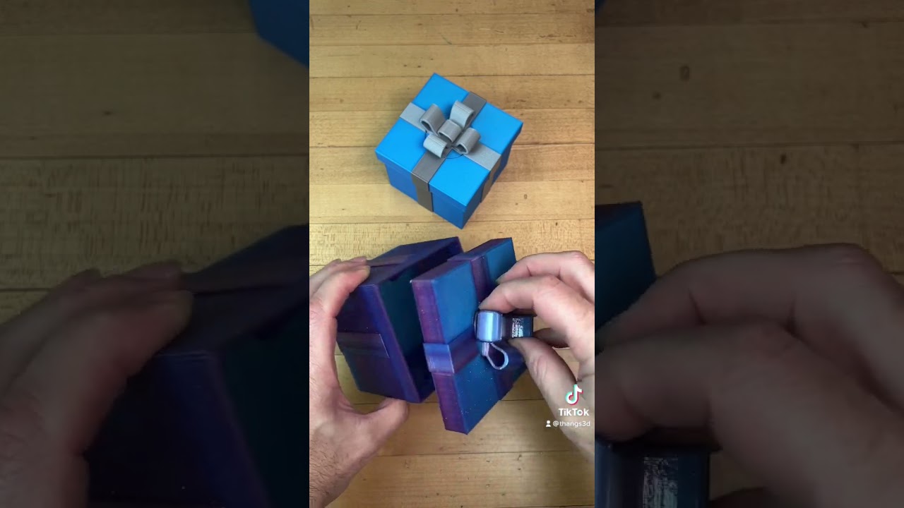 Gift Boxes by 3DPrintingWorld