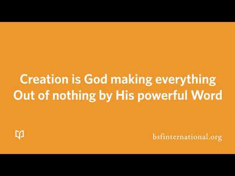 What is Creation