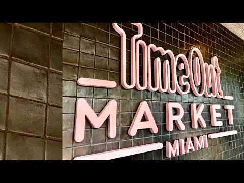 Time Out Market Miami | Florida's Largest Food Hall!