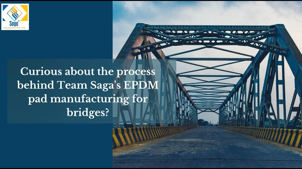 Witness Expertise in Action: Saga Elastomer's EPDM Pad Manufacturing Process!
