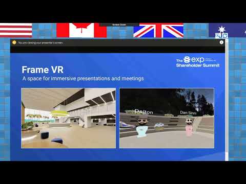 Shareholder Summit Friday - Track 5 - Expansion - Technology Update And What's Next