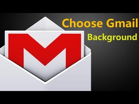 How to select your background image in gmail account | how to add background image in Gmail