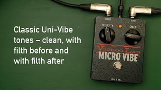 Voodoo Lab Micro Vibe - What To Know & Where To Buy | Equipboard