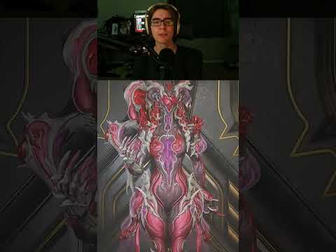 New Citrine Deluxe Aphrodita Skin In Warframe