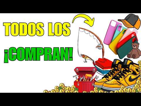 10 Productos que se VENDEN FÁCIL en Marketplace [2025]