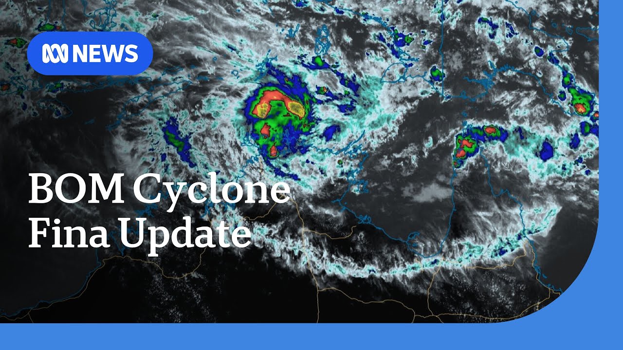 Cyclone warning declared for Darwin as Fina approaches | ABC NEWS