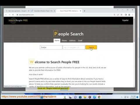 What is SearchPeopleFree? Is it legal? SearchPeopleFree alternatives?