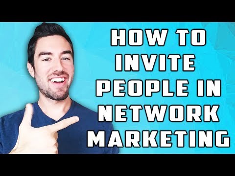 How to Invite EFFECTIVELY In Network Marketing l Network Marketing ...