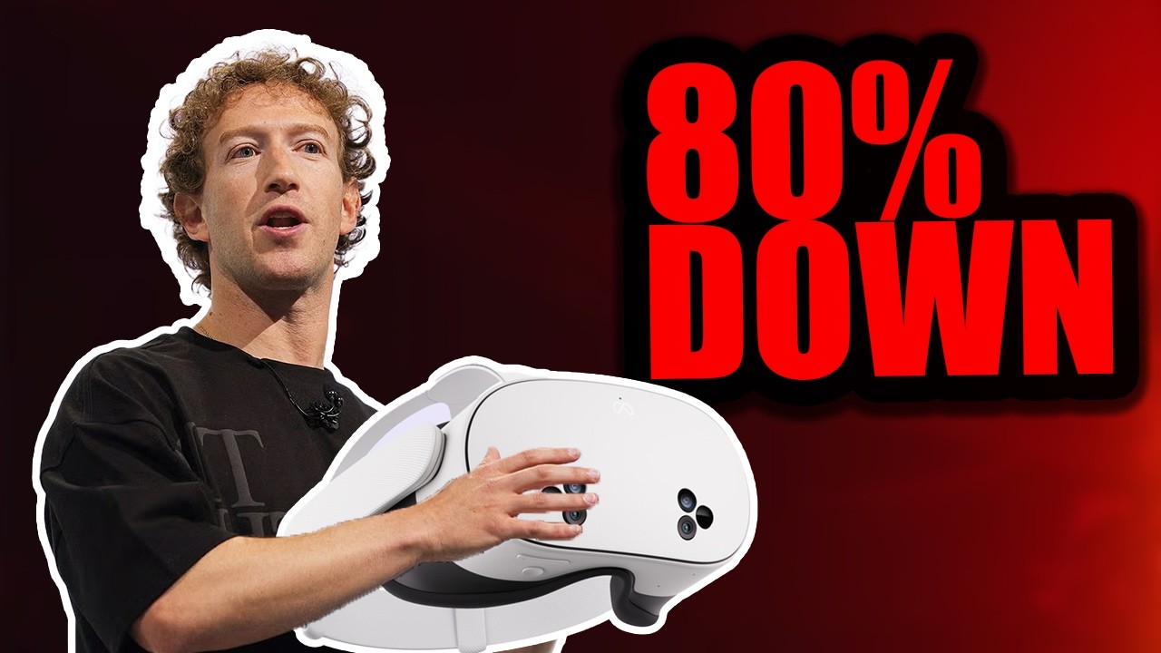 The Painful Truth Behind Meta's VR Success : Why Developers Are Worried