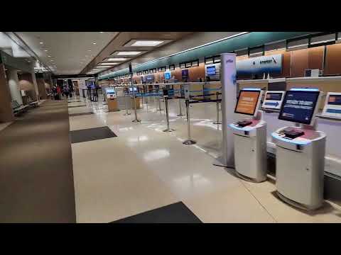 Inside SRQ Sarasota Bradenton International Airport