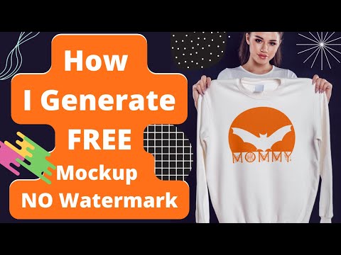 Free Mockup Generator - Create Product Mockups Without Watermark (Canva Smartmockup)
