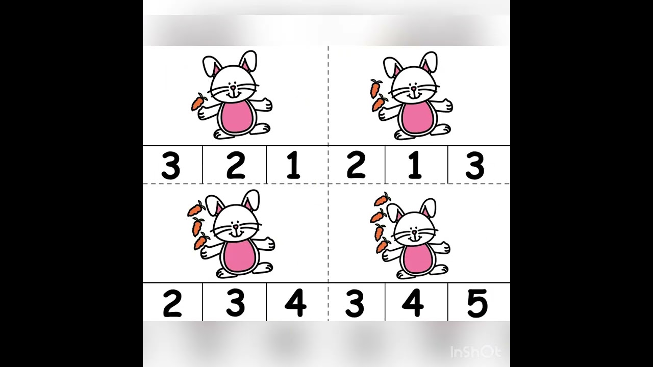 EASTER PREK ACTIVITY CENTERS AND WORKSHEETS