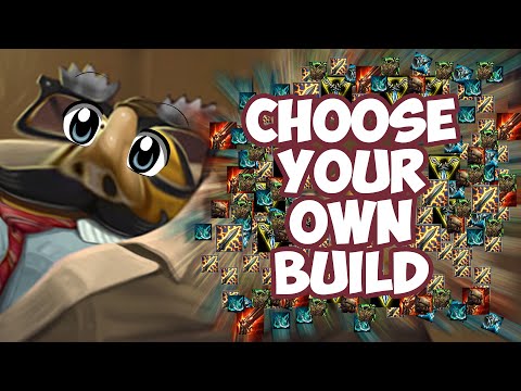 Blitzcrank - Choose Your Own Build - League of Legends