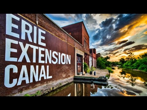 Erie Extension Canal - 4K Edition - Project Algerine