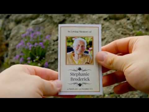 Memorial Card Design MP-31 memorialprint.ie