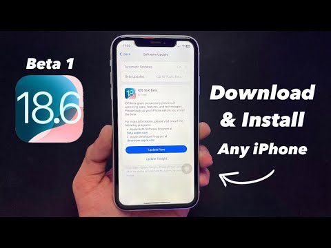 iOS 18.6 Beta1 - How to Install & Update iOS 18.6 Beta 1 on any iPhone